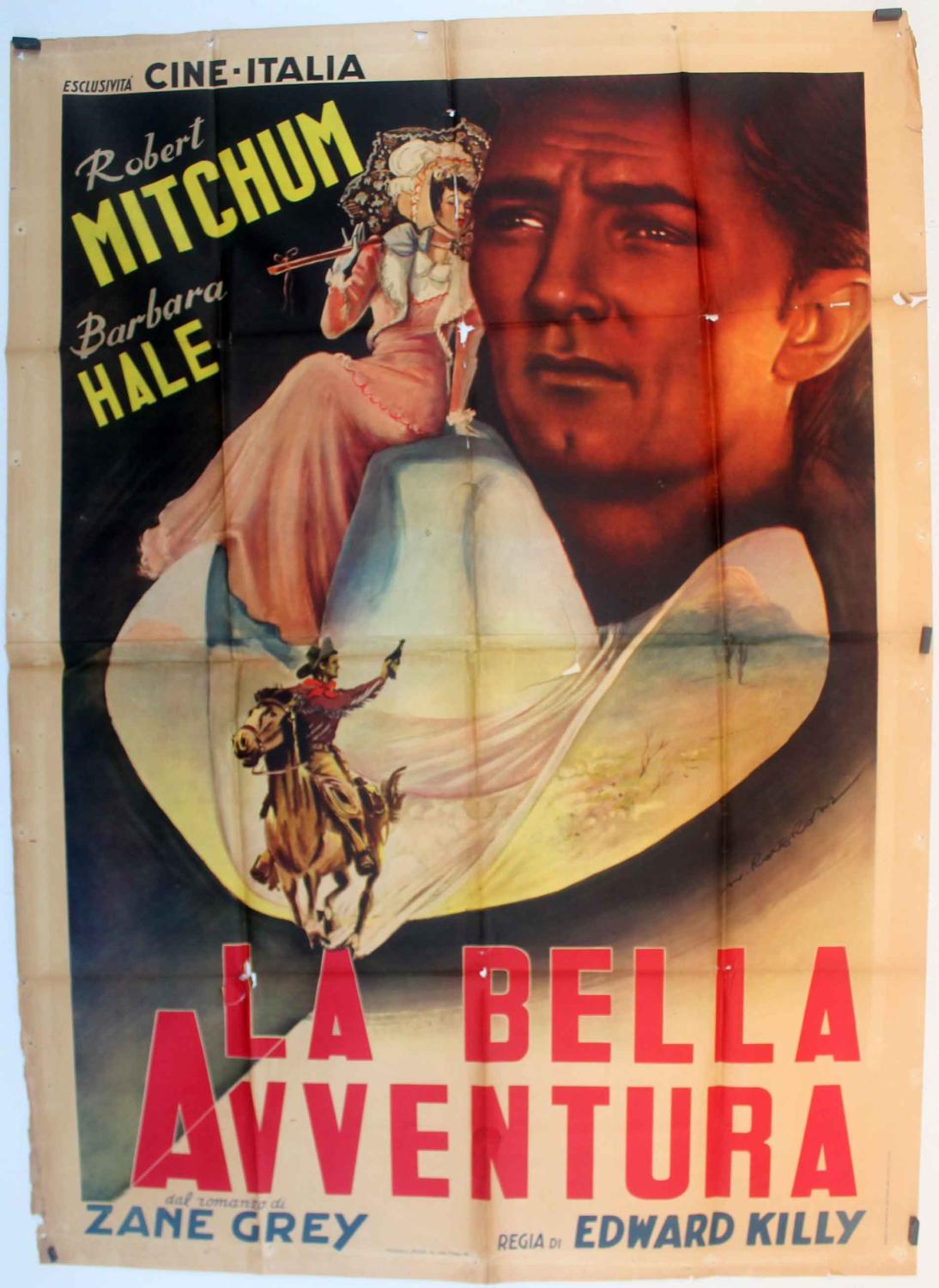 LA BELLA AVVENTURA - 1945Dir Edward KillyCast: Robert Mitchum Barbara ...