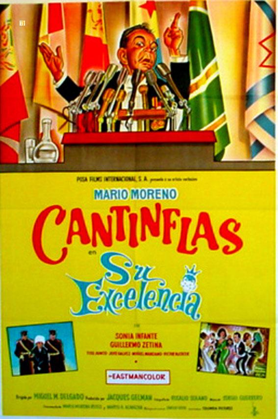 SU EXCELENCIA - 1966Dir MIGUEL M. DELGADOCast: SONIA ...