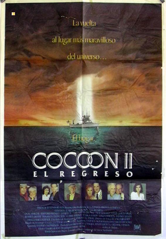 COCOON II REGRESO, EL - 1988Dir DANIEL PETRIECast: DON AMECHEWILFORD ...