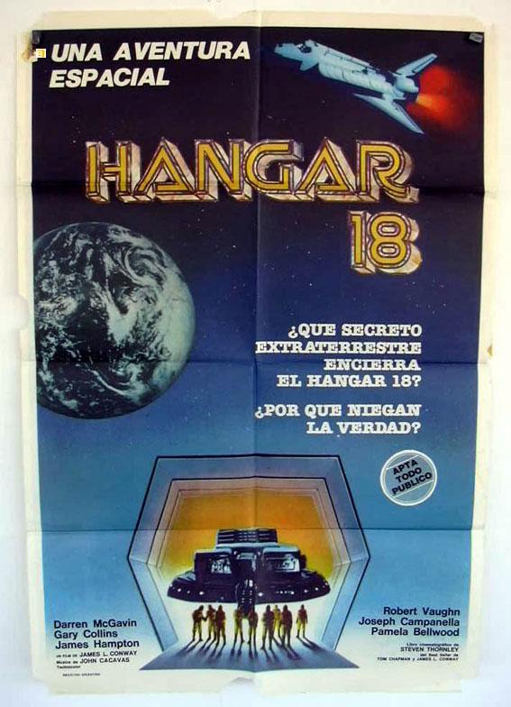 HANGAR 18 - 1980Dir JAMES L. CONWAYCast: DARREN McGAVINGARY ...