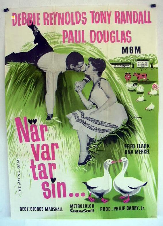 NAR VAR TAR SIN - 1959Dir GEORGE MARSHALLCast: DEBBIE REYNOLDSTONY ...