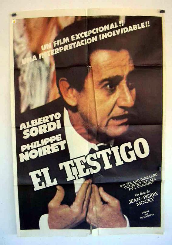TESTIGO, EL - 1978Dir JEAN PIERRE MOCKYCast: ALBERTO SORDIPHILIPPE ...