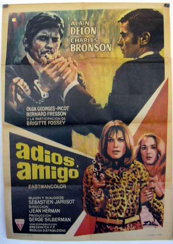 ADIOS AMIGO - 1968Dir JEAN HERMANCast: ALAIN DELONCHARLES BRONSONESPA?A ...