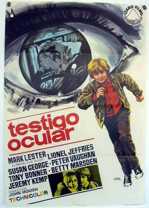 TESTIGO OCULAR - 1970Dir JOHN HOUGHCast: MARK LESTERSUSAN GEORGEPETER ...