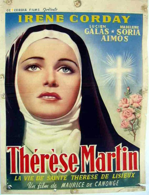 THERESE MARTIN - 1939Dir MAURICE DE CANONGECast: IR»NE CORDAYLUCIEN ...