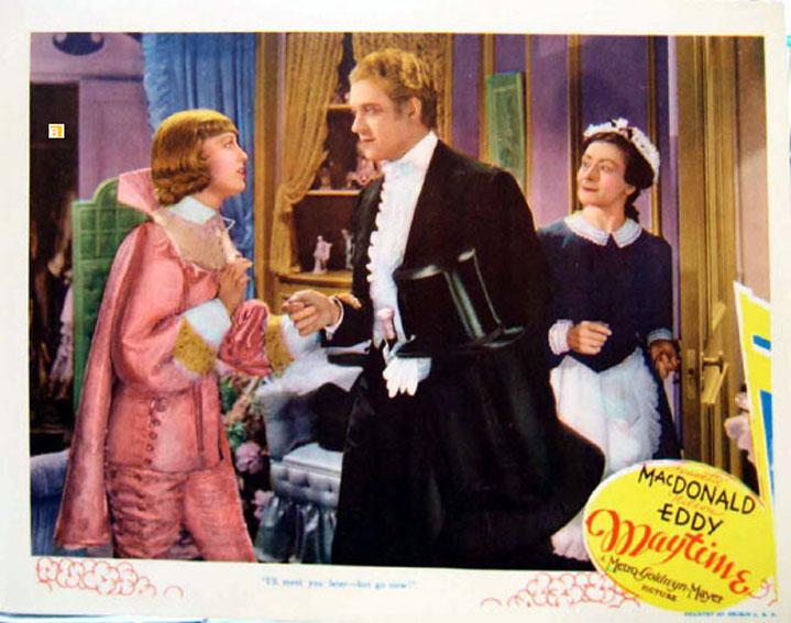 MAYTIME - 1937Dir ROBERT Z. LEONARDCast: JEANETTE MACDONALDNELSON ...