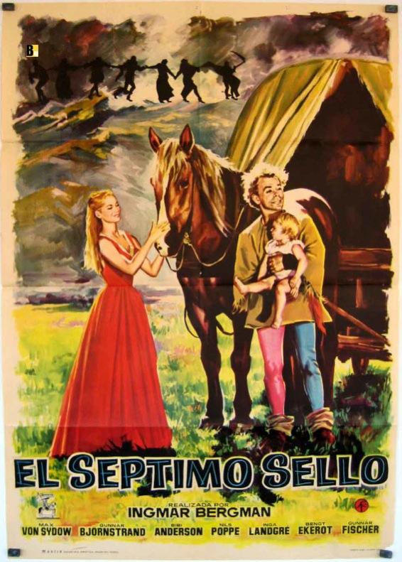 SEPTIMO SELLO, EL - 1956Dir INGMAR BERGMANCast: MAX VON SYDOWGUNNAR ...