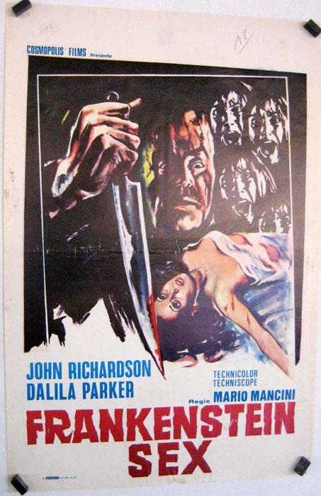 Frankenstein Sex Dir Mario Mancinicast John Richrdsondalila