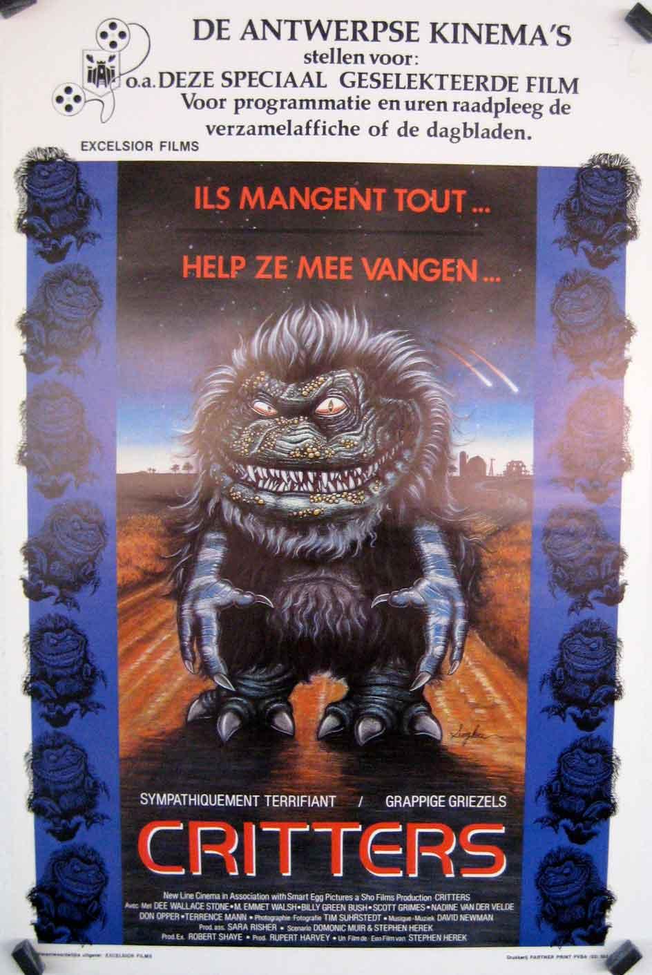 Critters Movie Poster