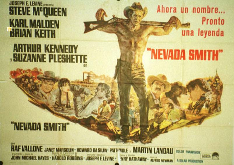 NEVADA SMITH - 1966Dir HENRY HATHAWAYCast: STEVE McQUEENKARL ...