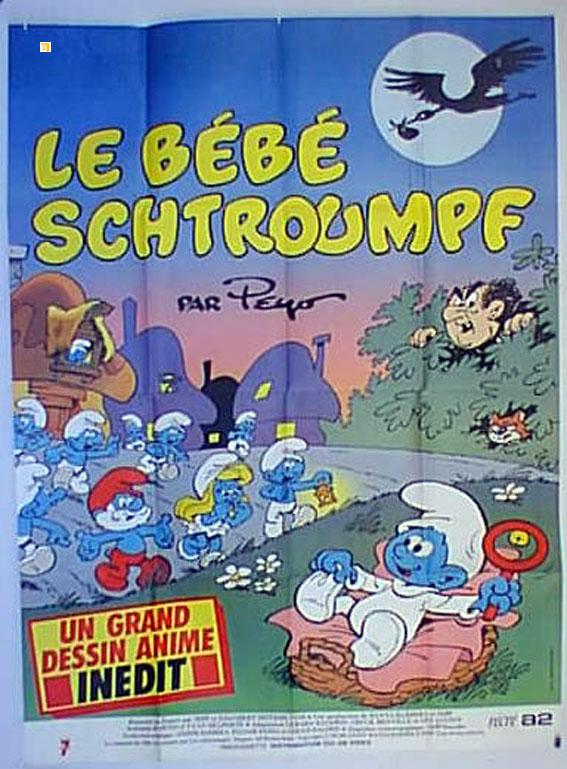 BEBE SCHTROUMPF, LE - 1988Dir William HannaCast: CARTOONFRANCIA ...