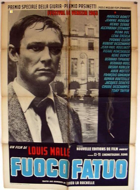 FUOCO FATUO - 1963Dir LOUIS MALLECast: MAURICE RONETJEANNE MOREAURENE ...