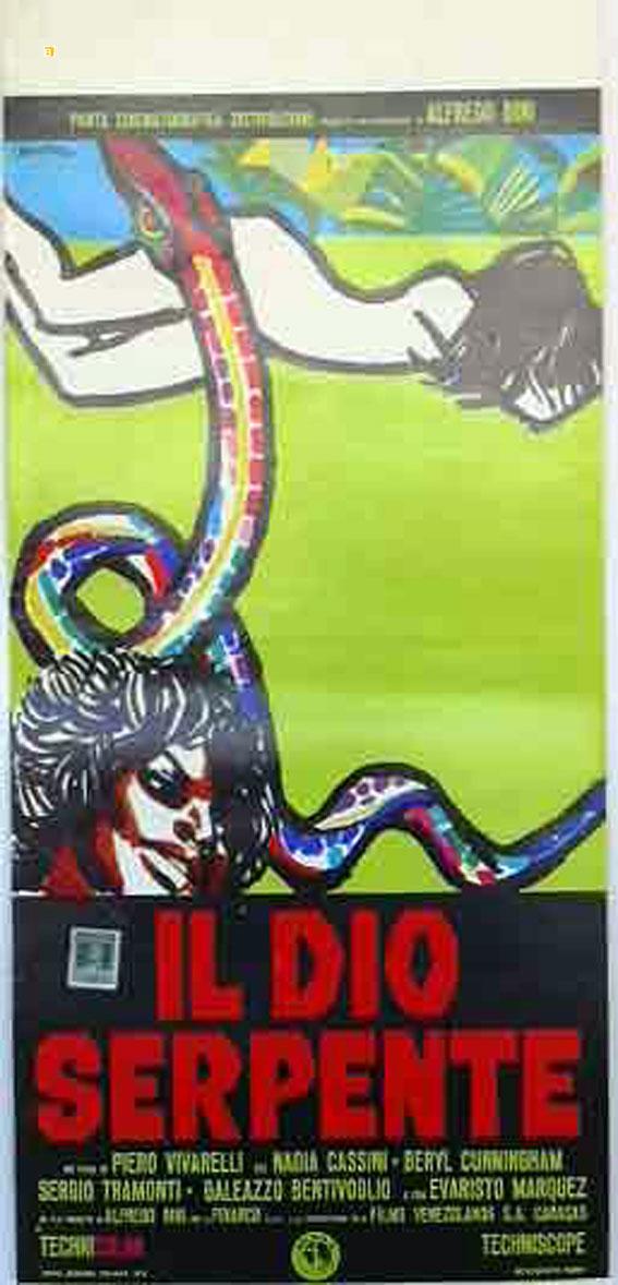 DIO SERPENTE, IL - 1970Dir PIERO VIVARELLICast: NADIA CASSINIBERYL ...
