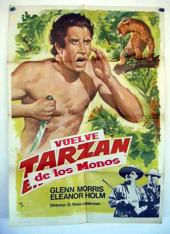 VUELVE TARZAN DE LOS MONOS - 19Dir D. ROSS LEDERMANCast: GLENN ...
