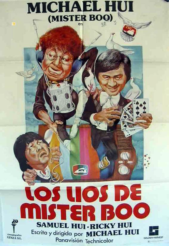 LOS LIOS DE MISTER BOO - 1985Dir MICHAEL HUICast: SAMUEL HUIRICKY ...