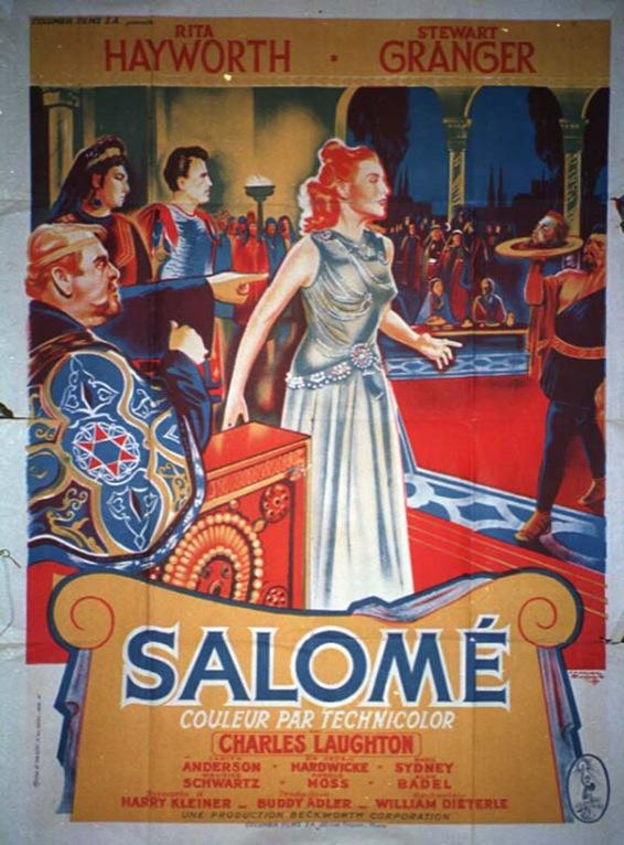 SALOME - 1953Dir WILLIAM DIETERLECast: RITA HAYWORTHSTEWART ...