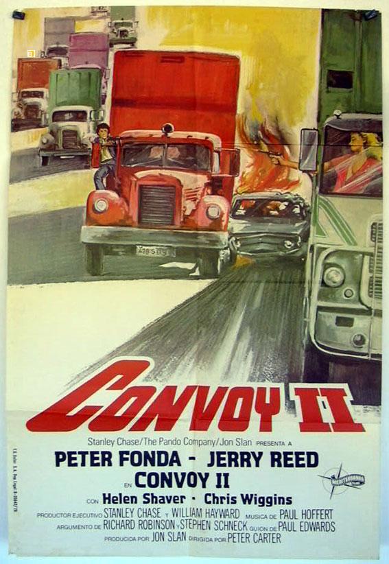 Convoy Movie Poster
