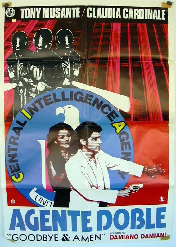 AGENTE DOBLE - 1978Dir DAMIANO DAMIANICast: TONY MUSANTECLAUDIA ...