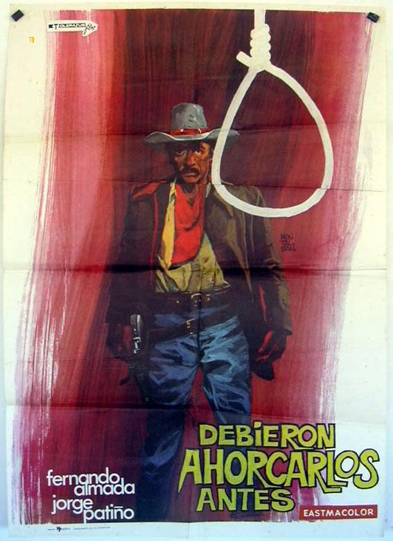DEBIERON AHORCARLOS ANTES - 1974Dir RUB?N GALINDOCast: FERNANDO ...