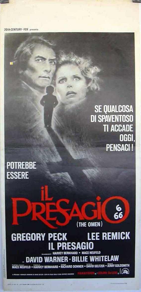 PRESAGIO, IL - 1976Dir RICHARD DONNERCast: HARVEY STEPHENSDAVID ...