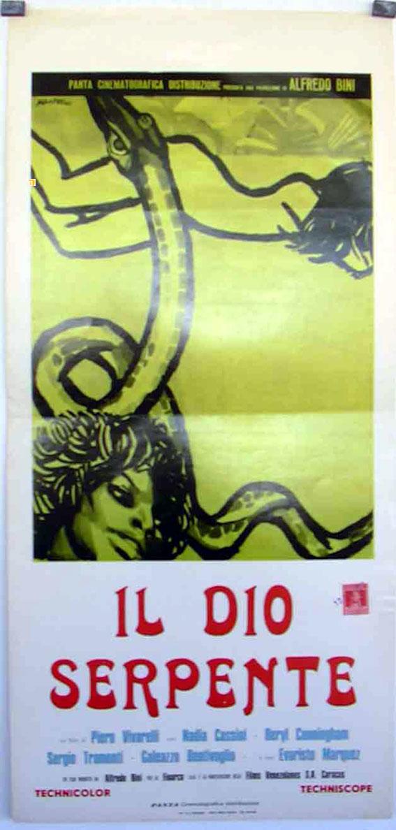 DIO SERPENTE, IL - 1970Dir PIERO VIVARELLICast: NADIA CASSINIBERYL ...