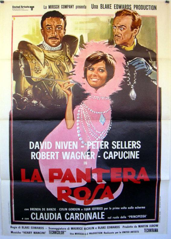 PANTERA ROSA, LA - 1963Dir BLAKE EDWARDSCast: DAVID NIVENPETER ...