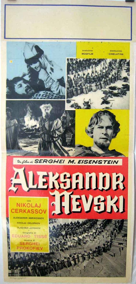 ALEKSANDR NEVSKI - 1938Dir SERGEI M. EISENSTEINCast: NIKOLAI ...