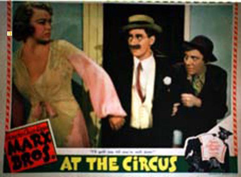 MARX BROS AT THE CIRCUS - 1939Dir EDWARD BUZZELLCast: GROUCHO MARXKENNY ...