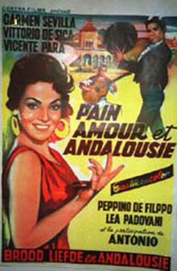 PAIN, AMOUR ET ANDALOUSIE - 1958Dir JAVIER SETOCast: CARMEN ...