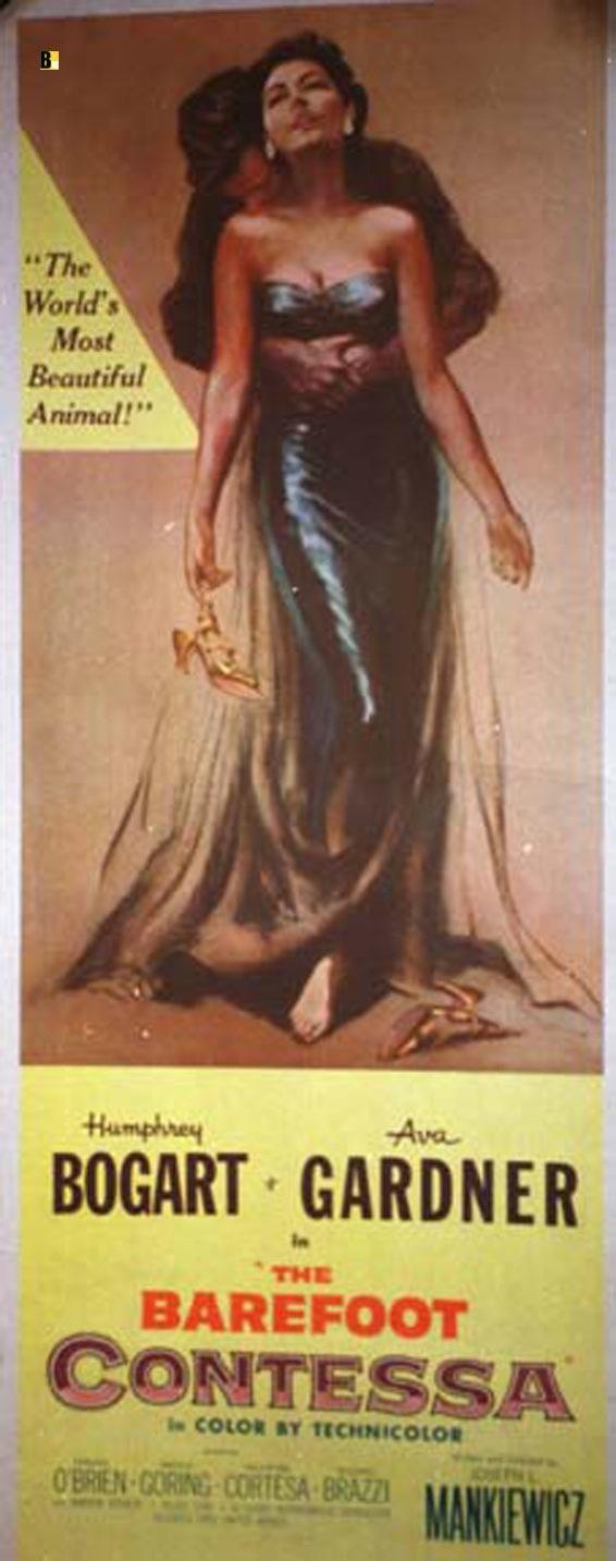 BAREFOOT CONTESSA - 1954Dir JOSEPH L. MANKIEWICZCast: AVA ...
