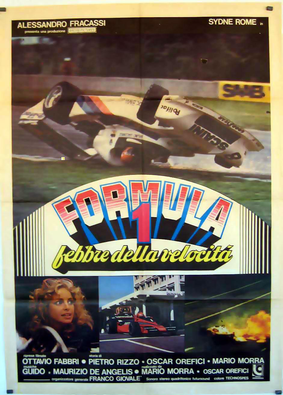 FORMULA 1, FEBBRE DELLA VELOCITA - 1978Dir MARIO MORRA - OTTAVIO ...