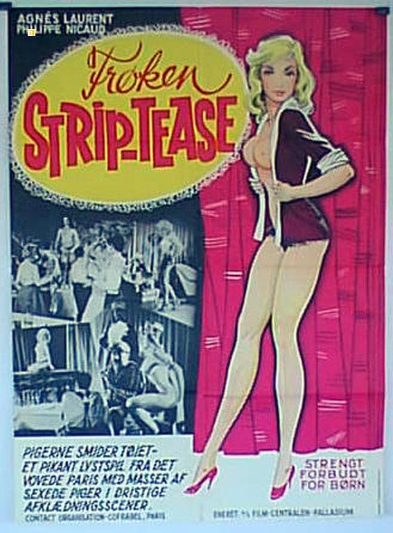 Striptease Movie Poster Striptease Poster – Poster Museum