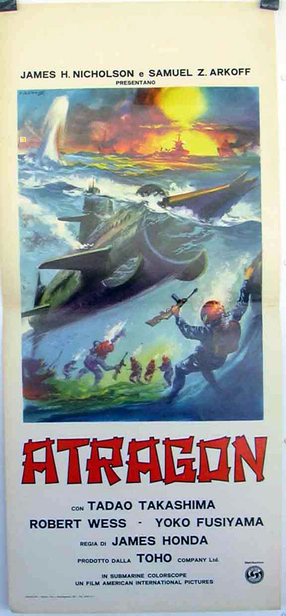 ATRAGON - 1963Dir ISHIR? HONDACast: TADAO TAKASHIMAROBERT WESSYOKO ...