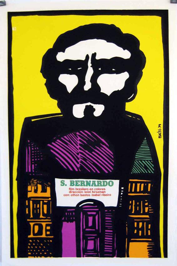 S. BERNARDO - 1971Dir LEON HIRSZMANCast: OTHON BASTOSISABEL RIBEIROCUBA ...