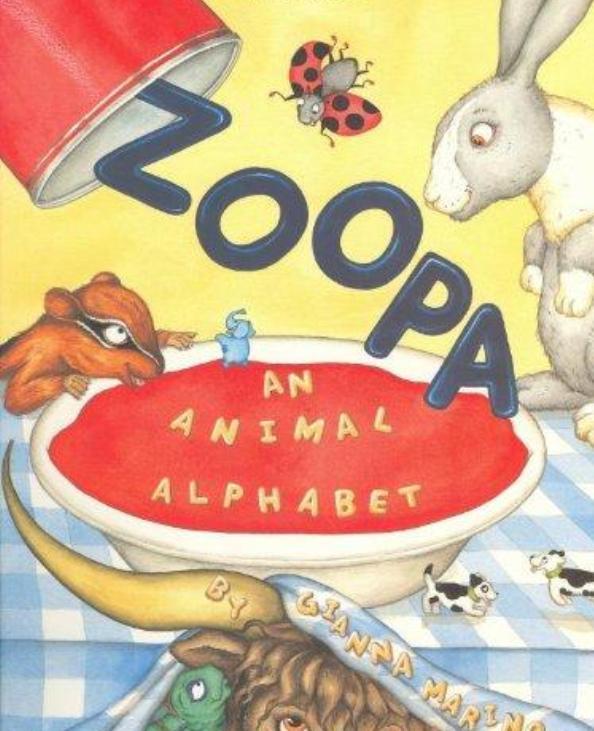 Zoopa: An Animal Alphabet by Gianna Marino: New Hardcover (2005) 1st ...
