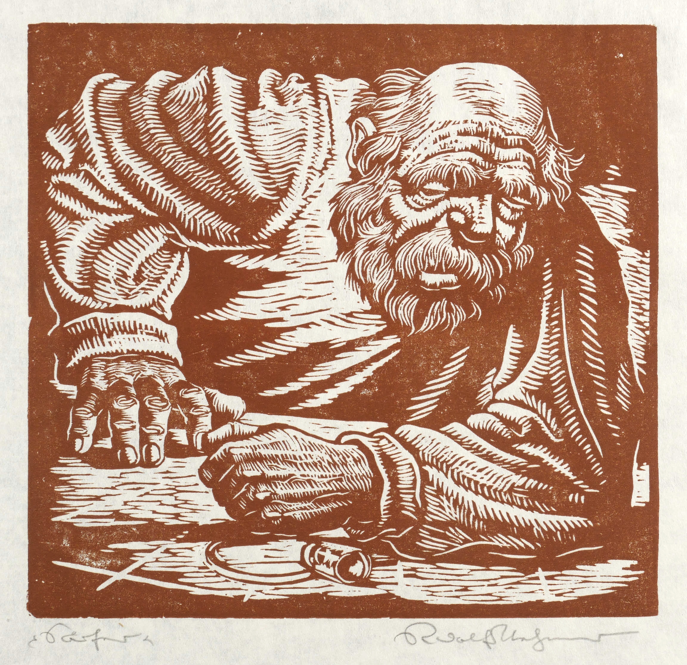 Nehmer, Rudolf. Säufer by Rudolf Nehmer: sehr guter Zustand - (1940 ...