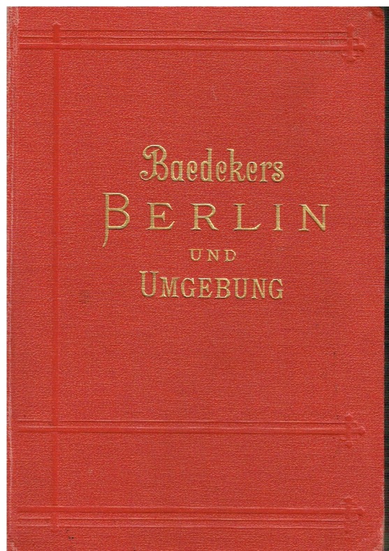 berlin und umgebung von baedeker - ZVAB