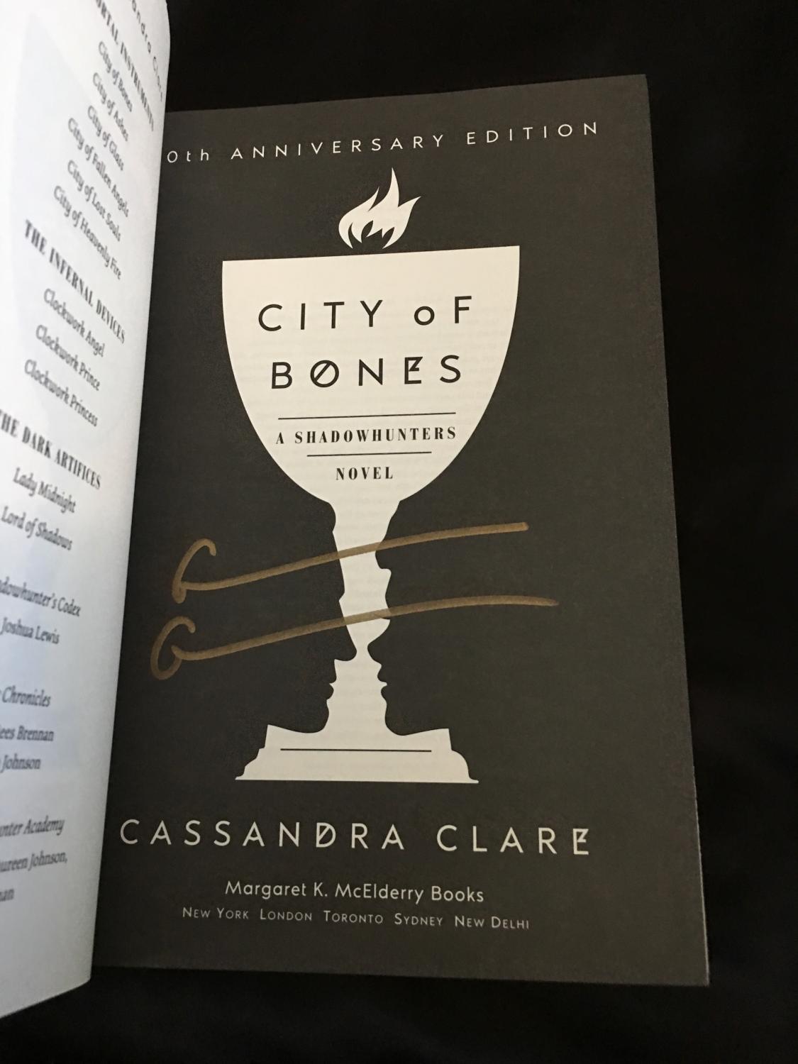 City of Bones: 10th Anniversary Edition (The Mortal Instruments) by ...
