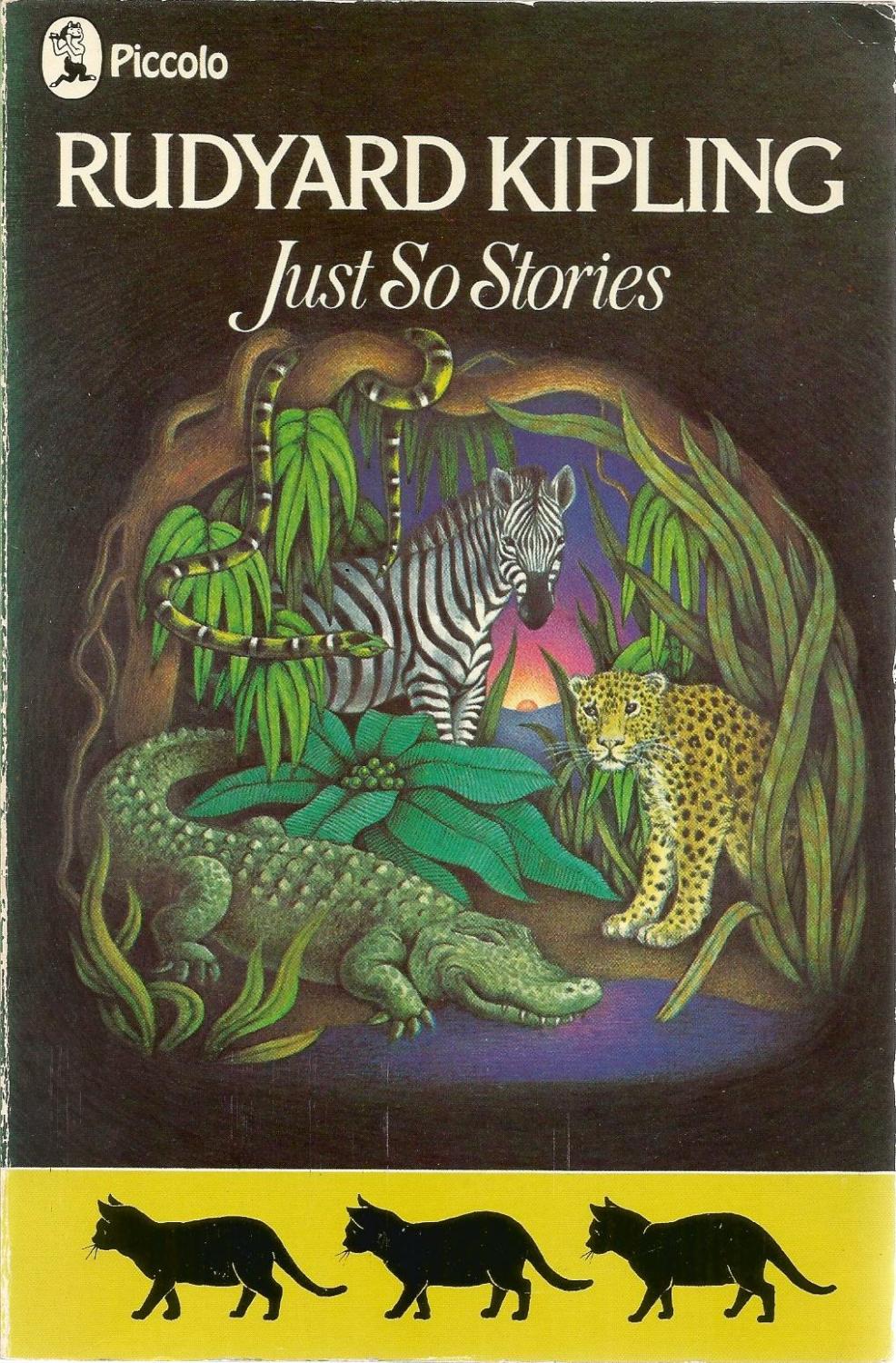 Just So Stories for Little Children. by KIPLING, Rudyard. With front ...