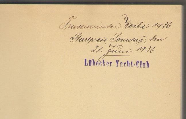 Dirk III. Bilder und Gedanken aus der Welt des Fahrtensegelns. [Widmung ...