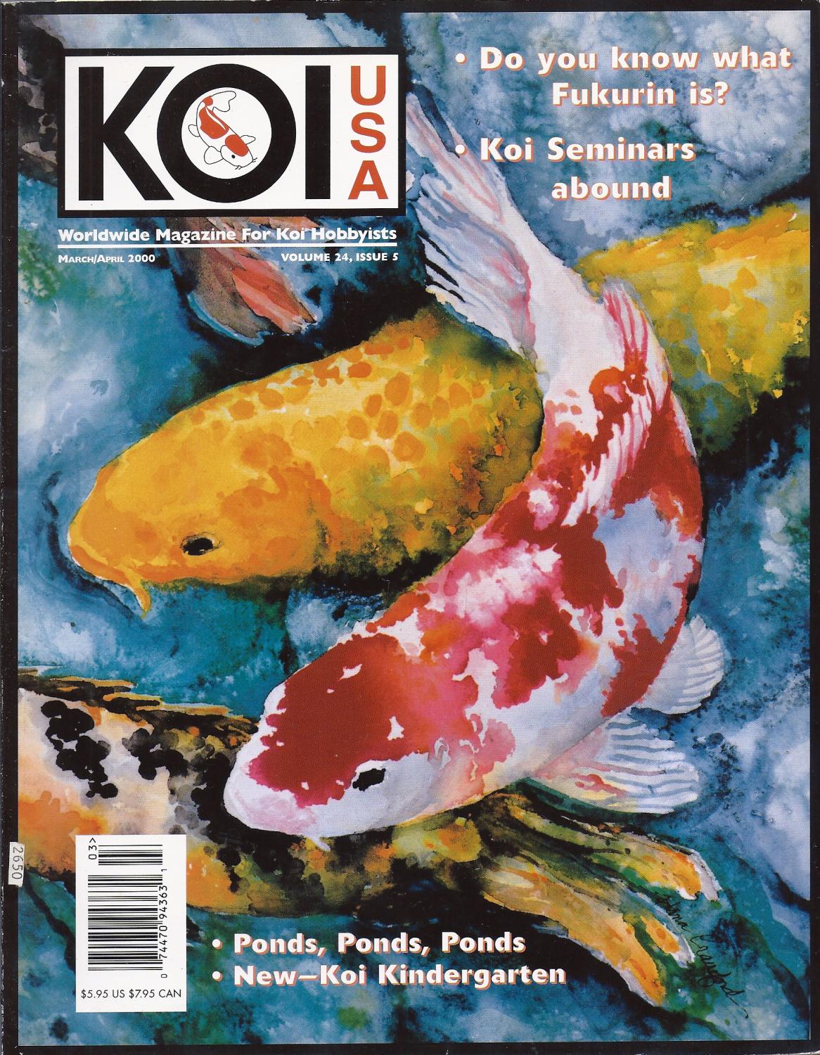 Koi USA Worldwide Magazine For Koi Hobbyists. Volume 24, Issue 5 ...