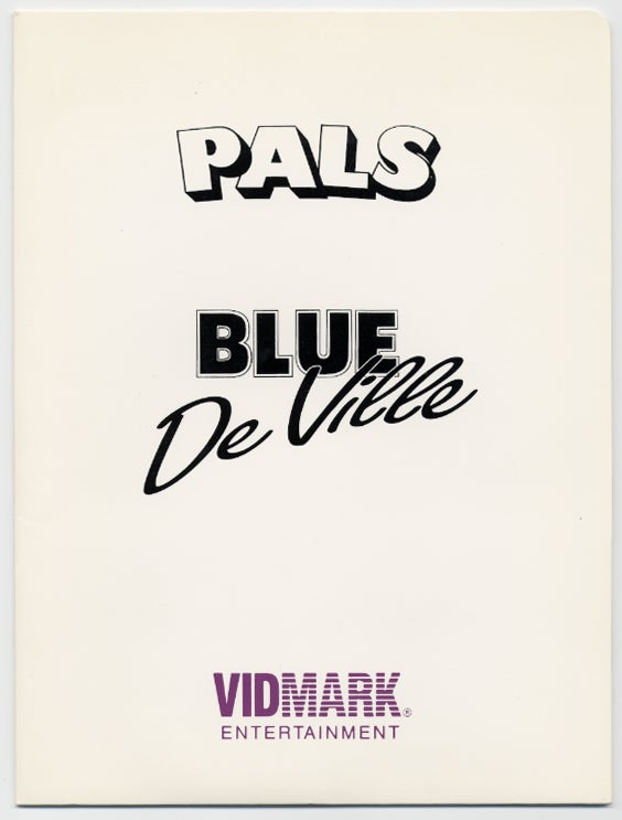 Film Press Kit: Blue DeVille: Fine Unbound | Between the Covers-Rare ...