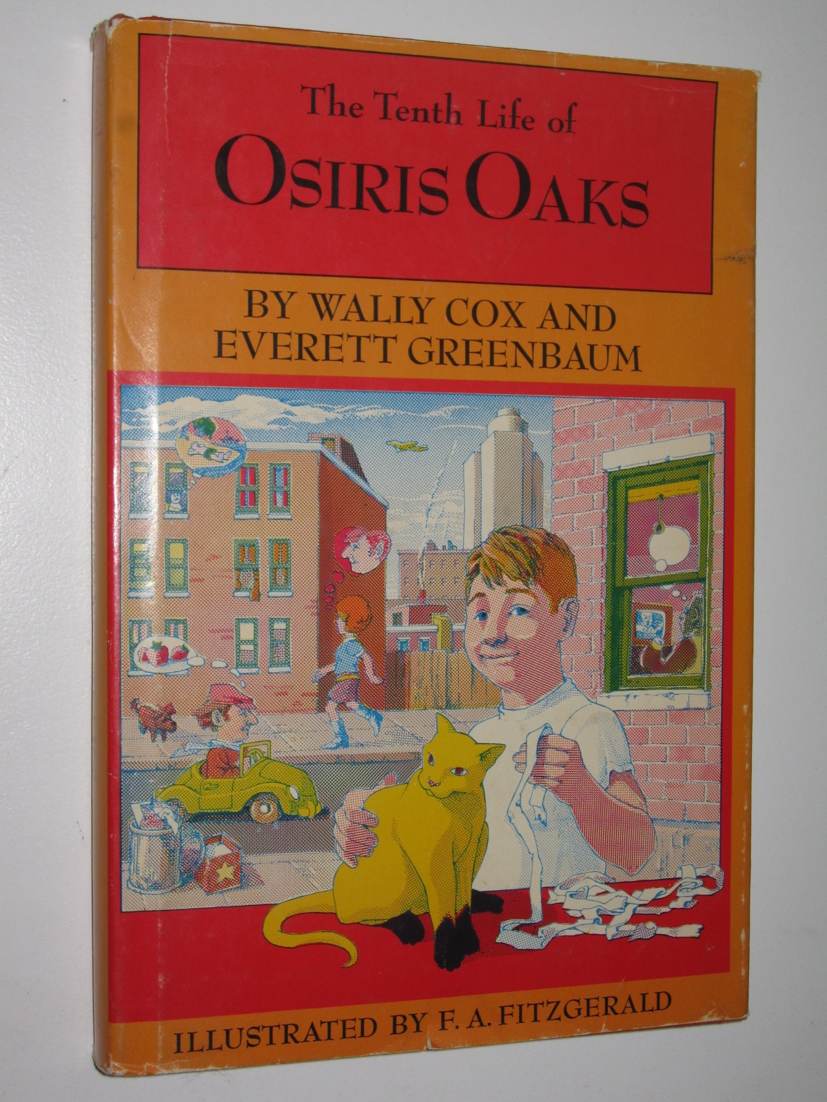 The Tenth Life of Osiris Oaks by Cox, Wally & Greenbaum, Everett: Very ...