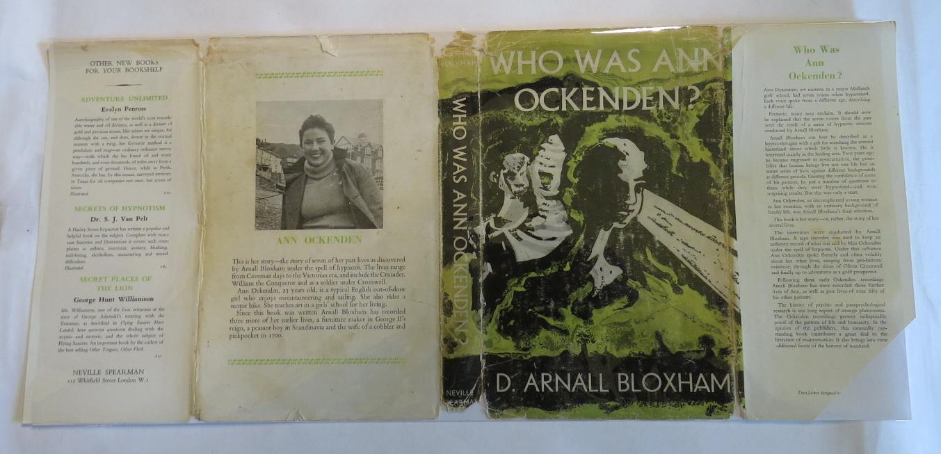 Who Was Ann Ockenden? by Bloxham, D. Arnall; with an Introduction by Dr ...