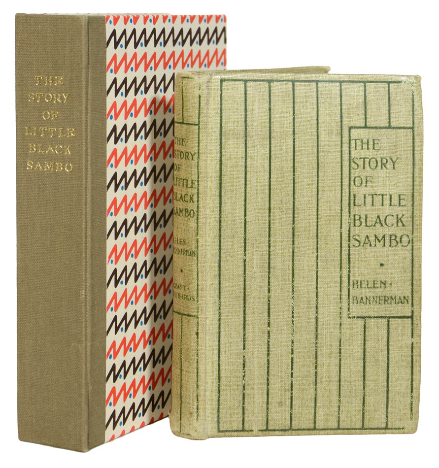 The Story of Little Black Sambo. No. 4 in the Dumpy Books for Children ...