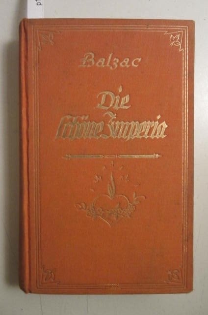 Die schöne Imperia. Mit sechs zehnfarbigen Illustrationen von Erwin von ...