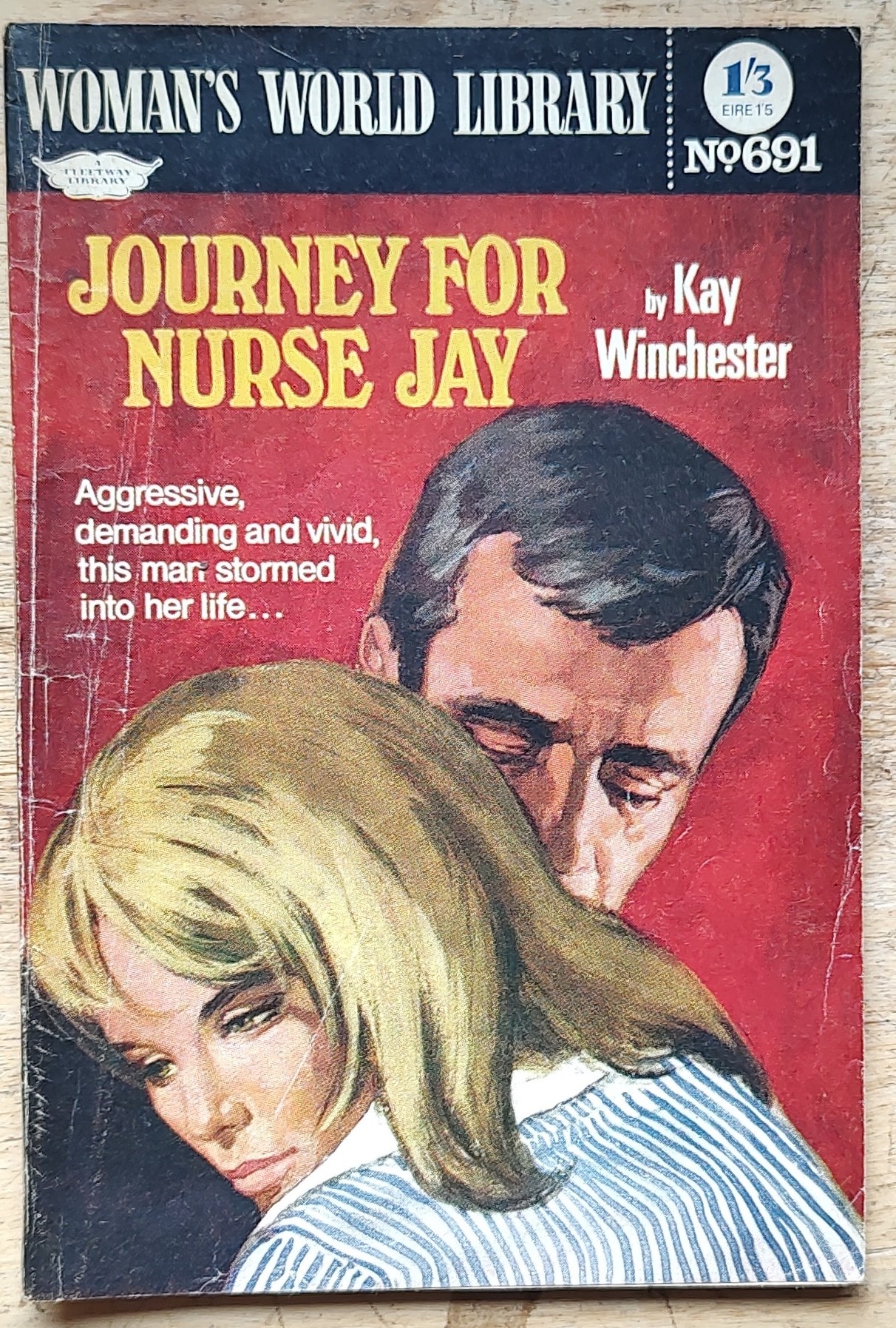 Journey For Nurse Jay par Kay Winchester: (1970) Magazine / Périodique | Shore Books