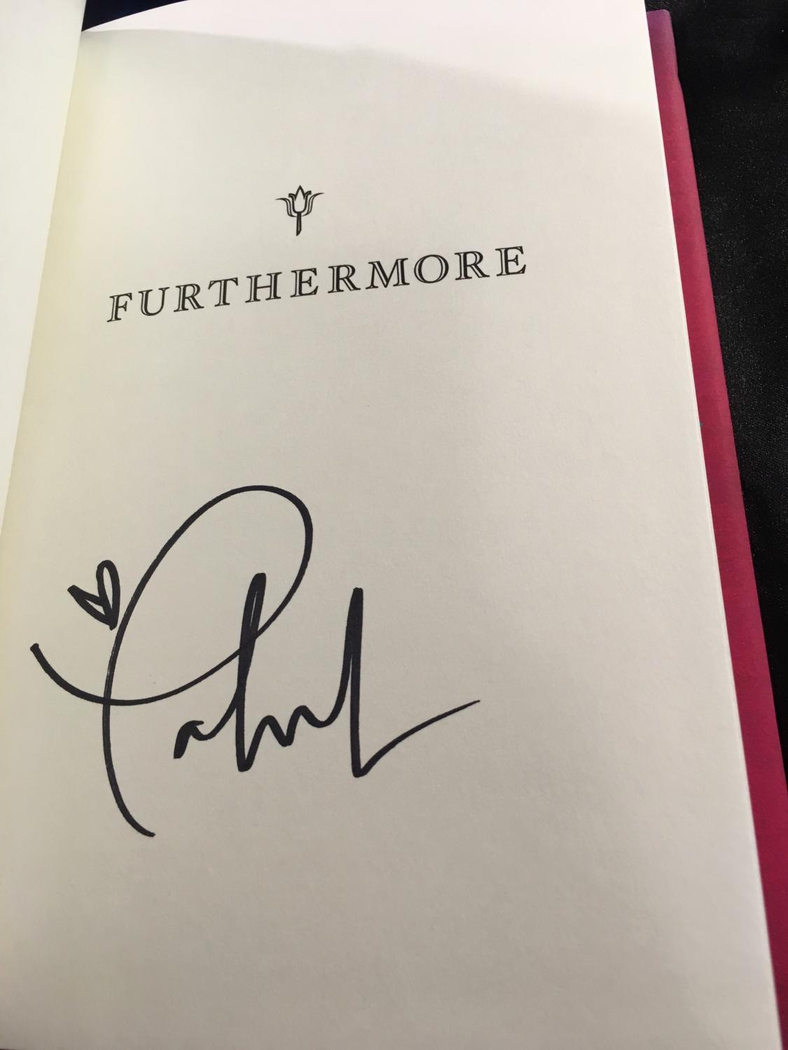 Furthermore by Tahereh Mafi: Very Good Hardcover (2016) 1st Edition ...