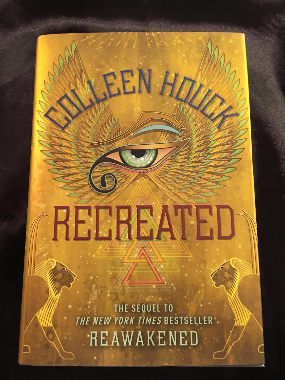 Recreated (The Reawakened Series) by Colleen Houck: Very Good Hardcover ...