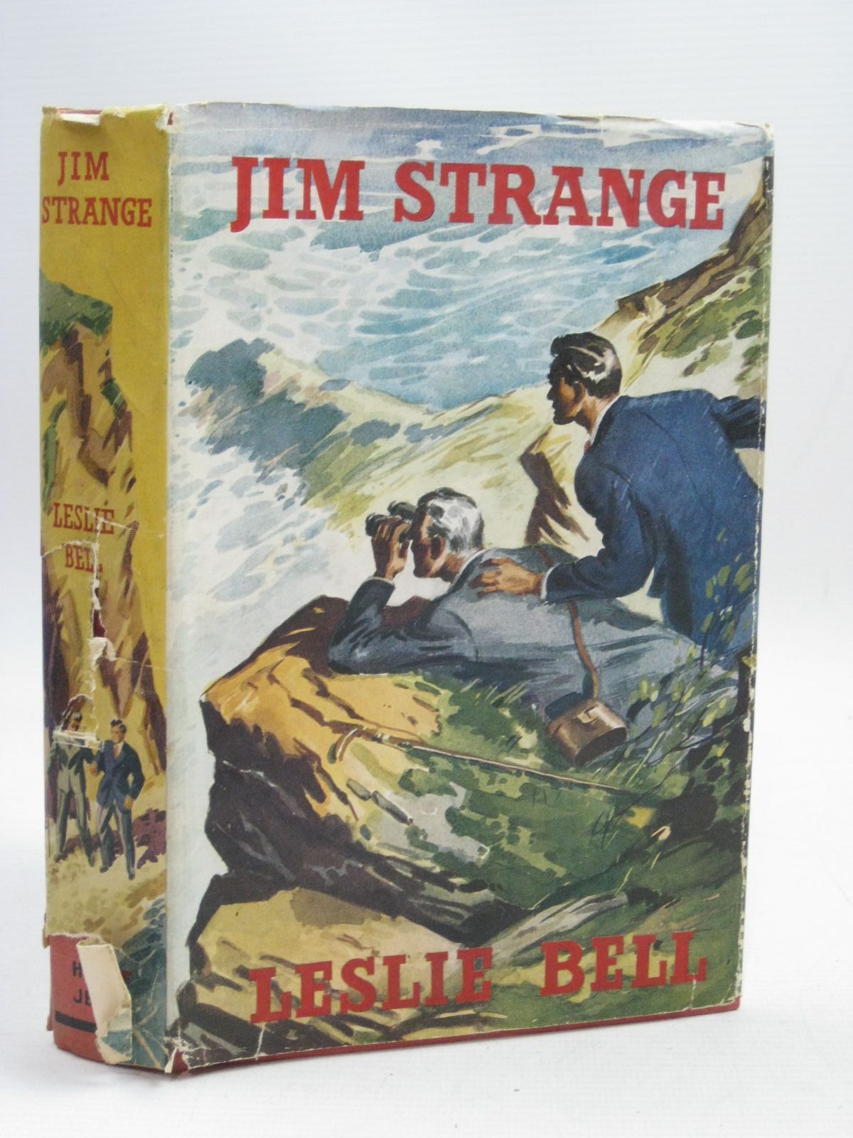 JIM STRANGE by Bell, Leslie: Very Good Hardback (1952) First edition ...